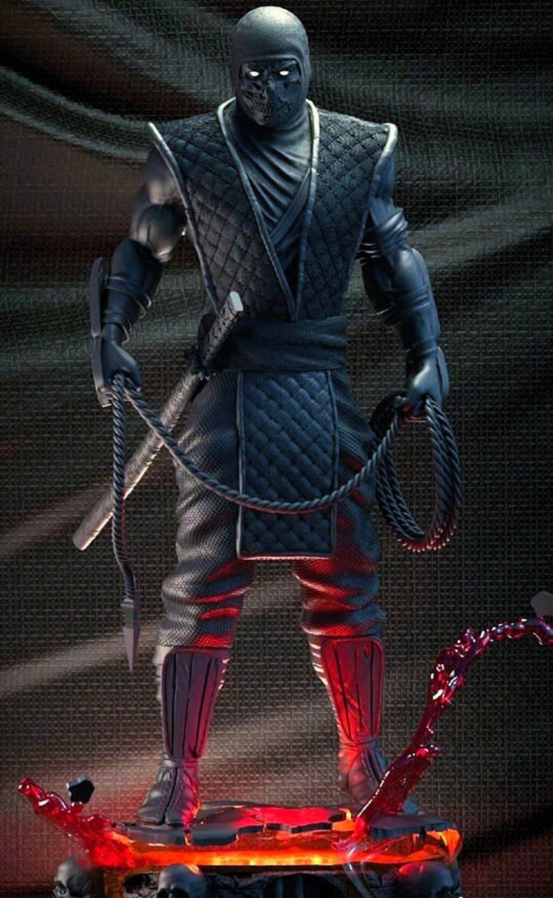 Scorpion STL, 3D Model, 3D Figure, Bust, Printing, 3D Print, Diorama ...