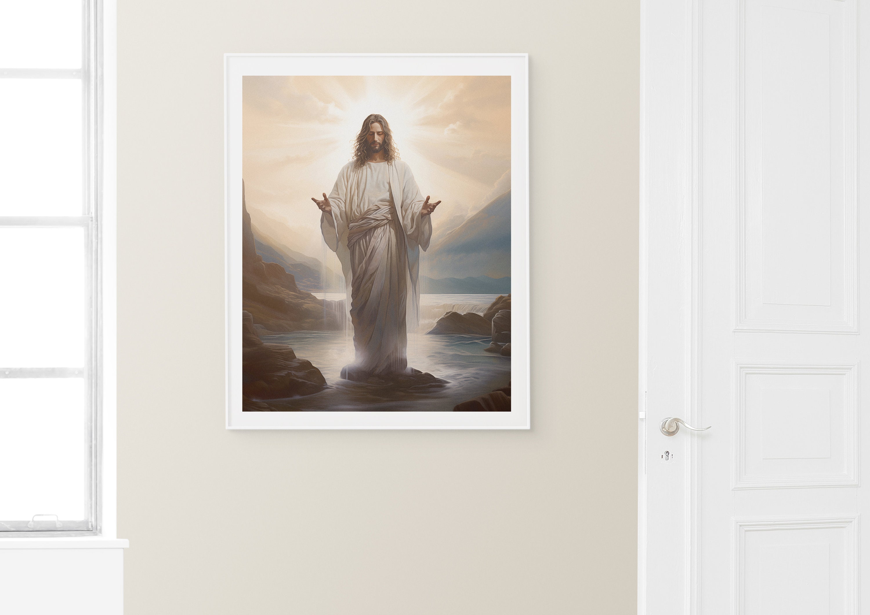 Jesus Christ Resurrection | Christian Art | Bible Art | Jesus Art ...