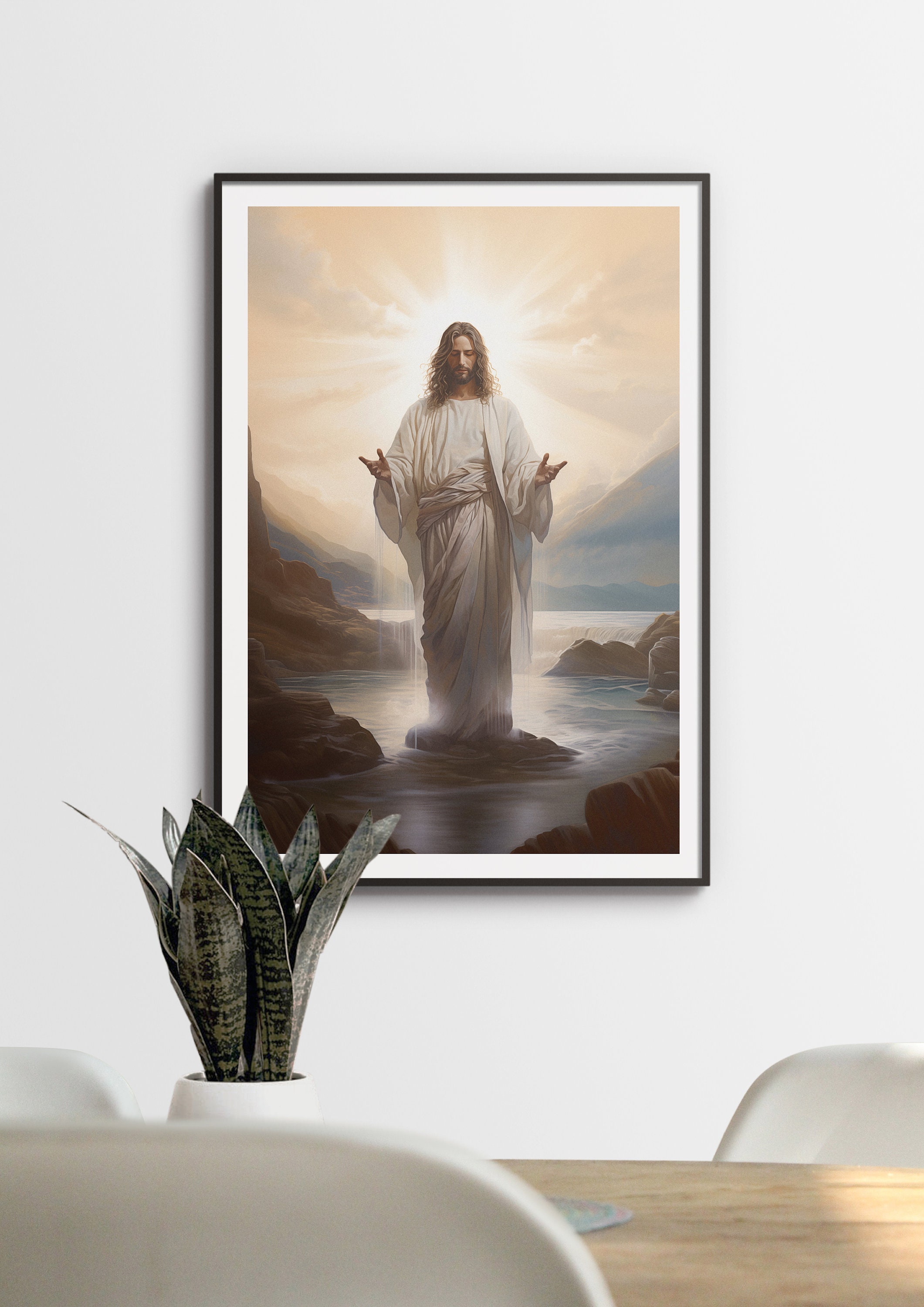 Jesus Christ Resurrection | Christian Art | Bible Art | Jesus Art ...