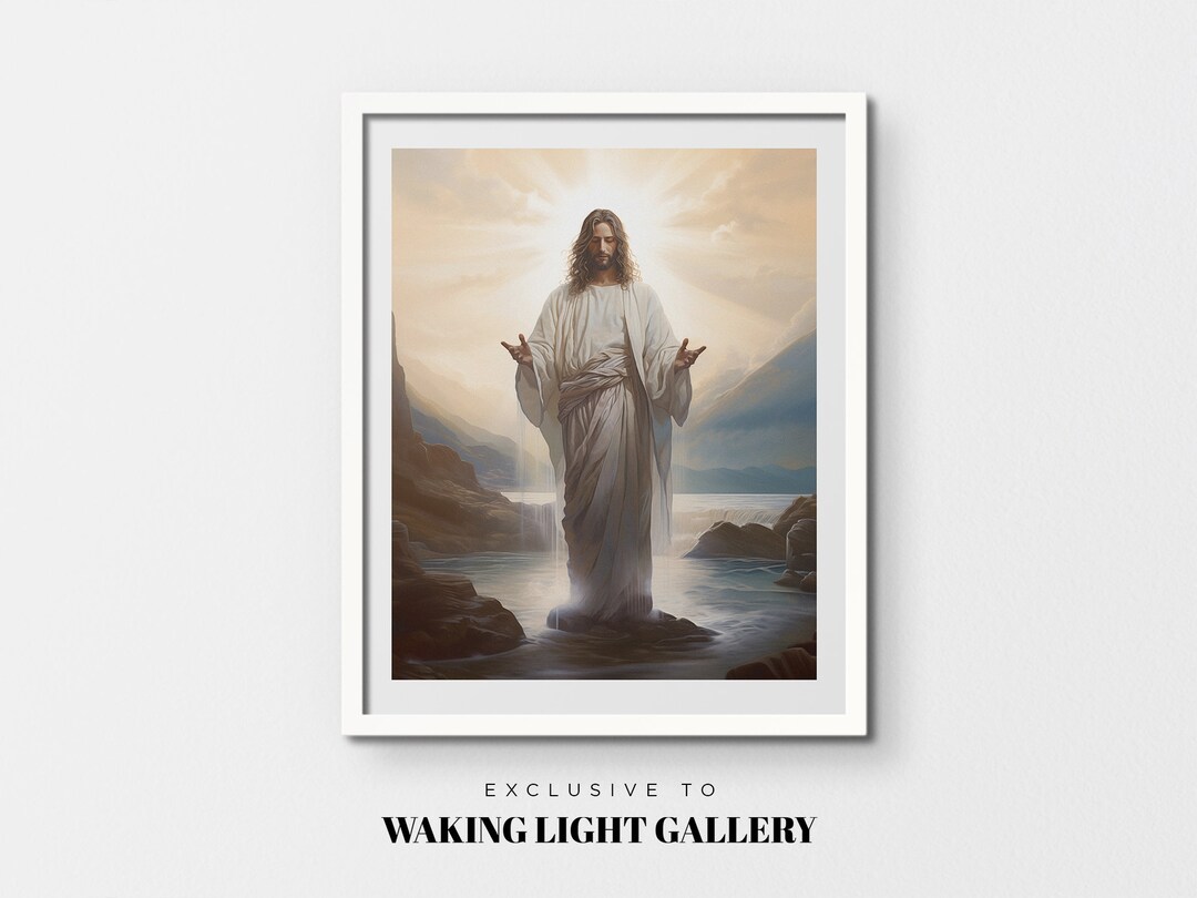 Jesus Christ Resurrection | Christian Art | Bible Art | Jesus Art ...
