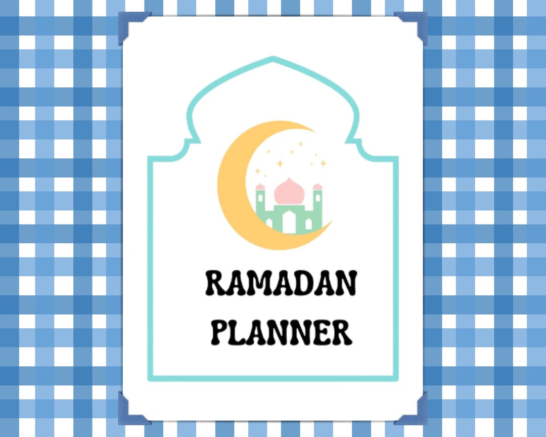 Ramadan Planner for Kids, Salah Tracker, Acts of Kindness, Food Journal ...