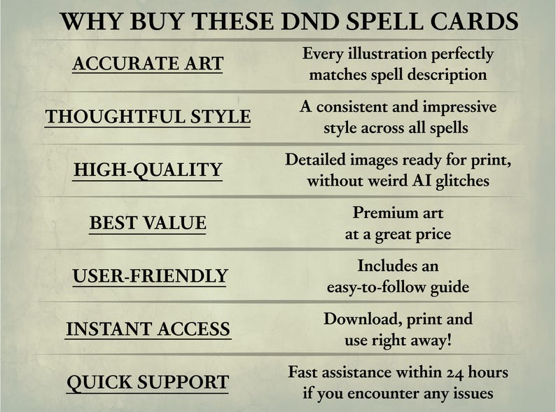 Druid Dnd Spell Cards, Printable D&d 5e Spell Cards, 2014 and 2024 ...