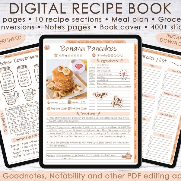 Recipe - Etsy