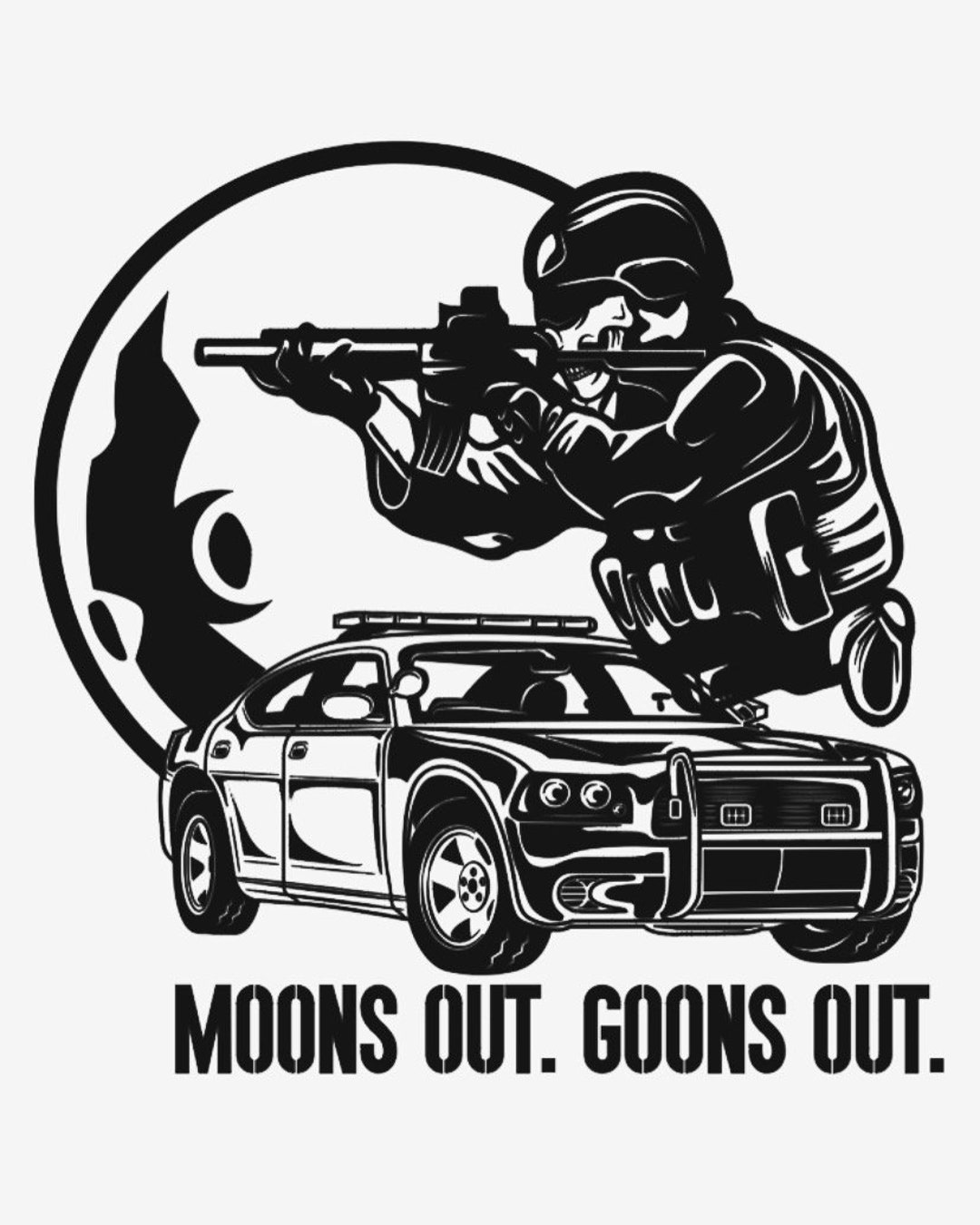 Moons Out Goons Out - Etsy