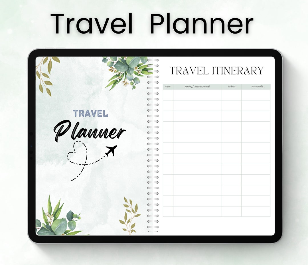 Travel Planner, Trip Planning, Adventure, Itinerary, Vacation Plan ...