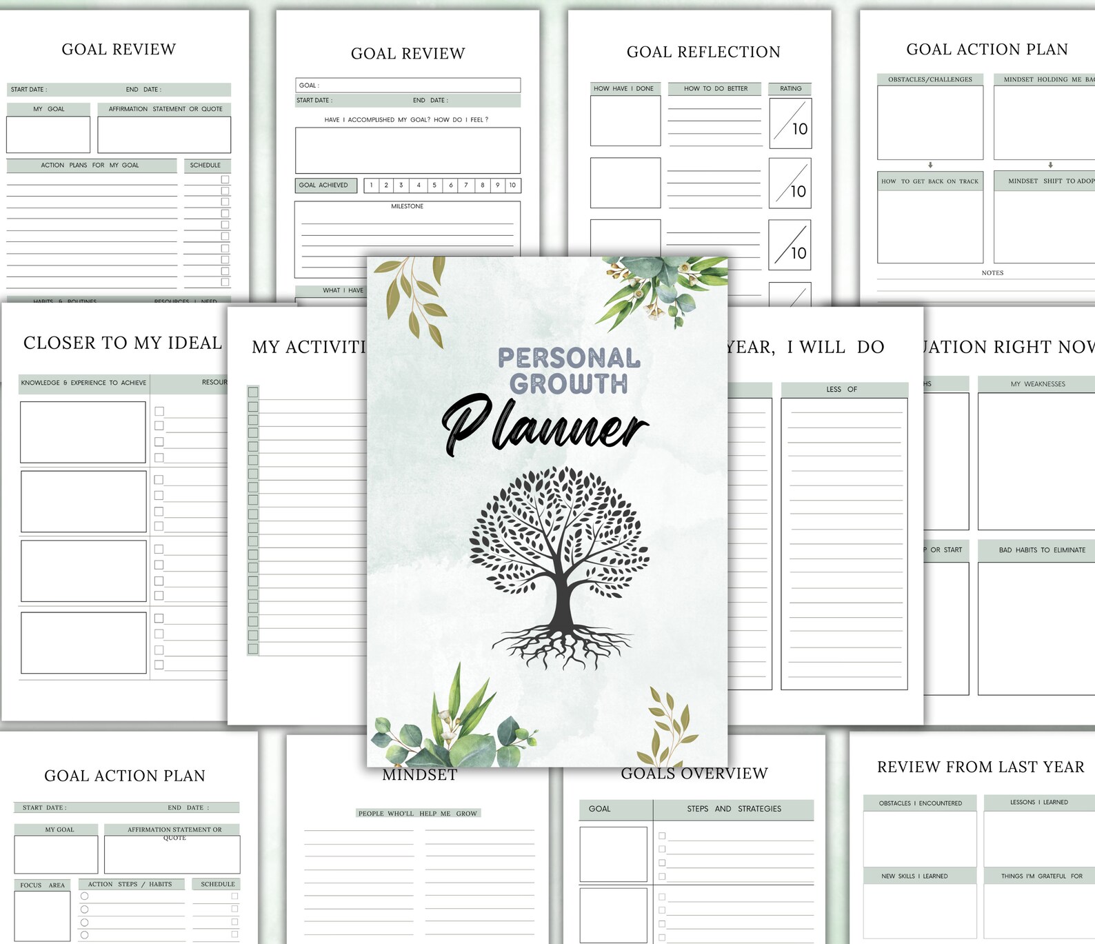 Self Growth, Progress, Goal Set, Development, Reflect, Mindful, Journey ...