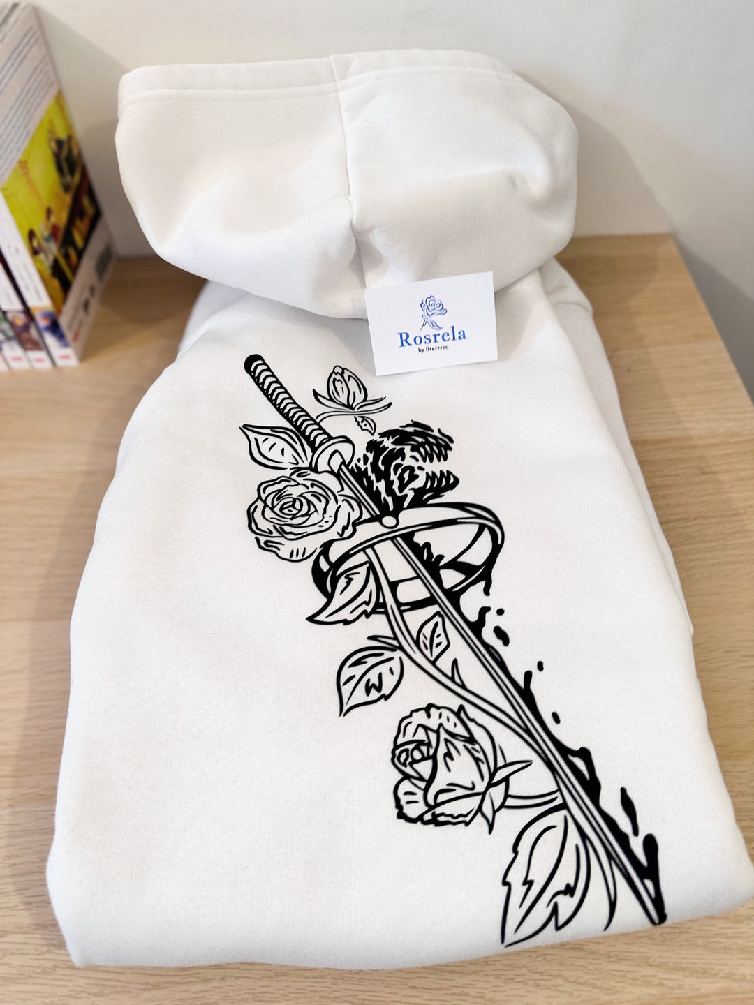 Anime Iron on Decal Jujutsu Kaisen Yuta Okkotsu Ring Hoodie - Etsy