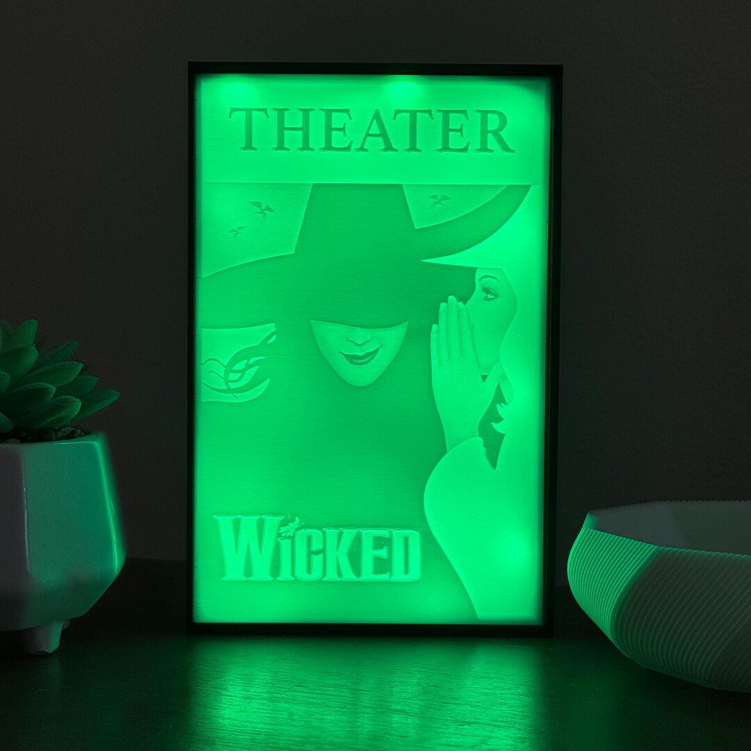 Custom Theater Lightbox - Etsy