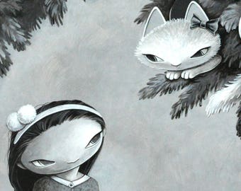 Emma Overman's Suspended Forest by emmaoverman on Etsy