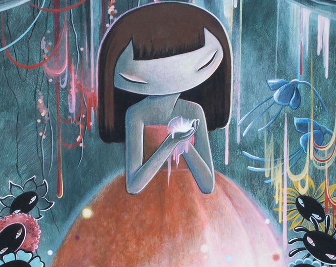 Welcome to Avant Garden Limited Edition Reproduction - Etsy