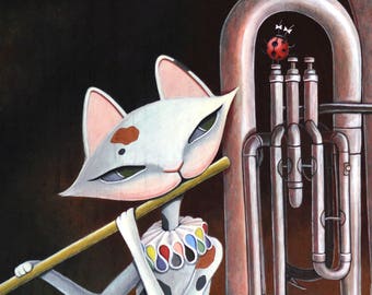 Emma Overman's Suspended Forest by emmaoverman on Etsy