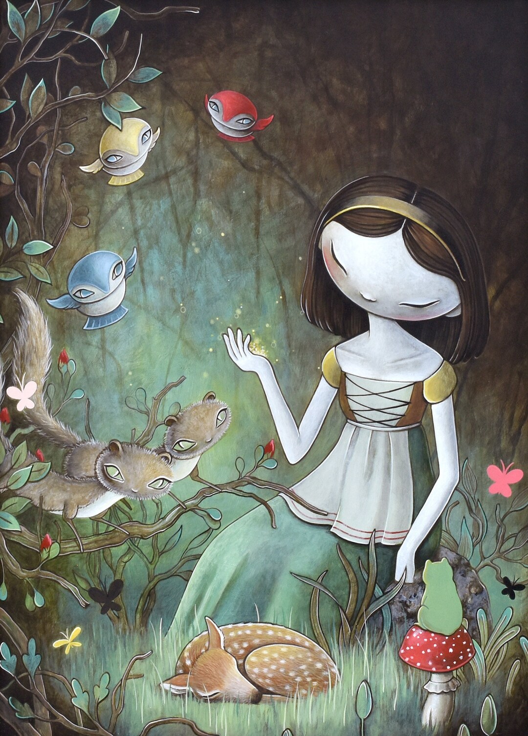Snow White Limited Edition Reproduction - Etsy