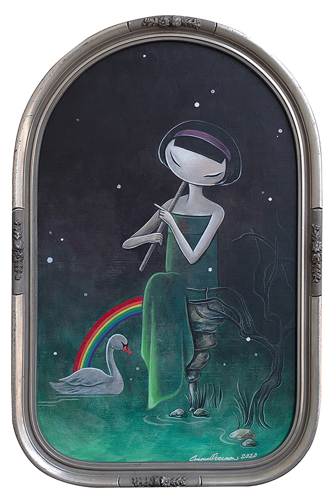 Flute Player Limited Edition Reproduction - Etsy