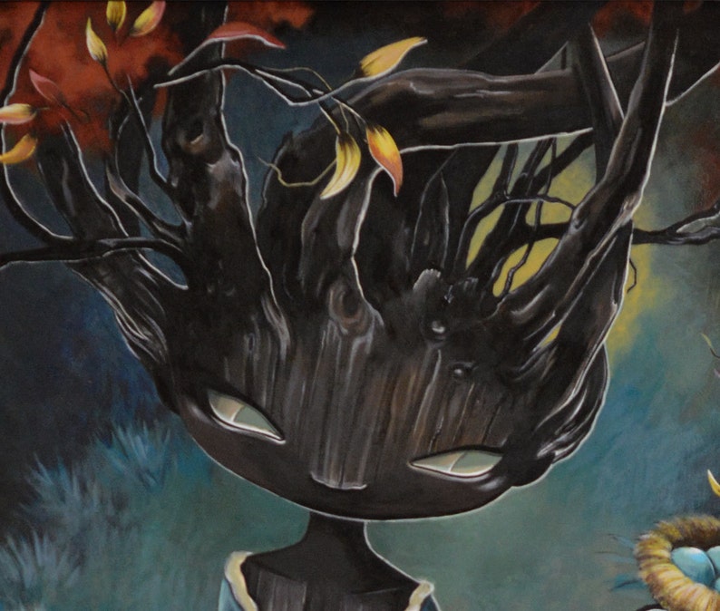 Mother Nature Limited Edition Reproduction | Etsy