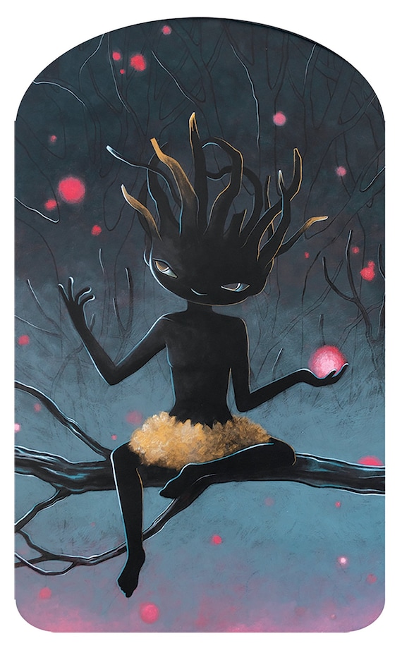 Magic Man Limited Edition Reproduction - Etsy