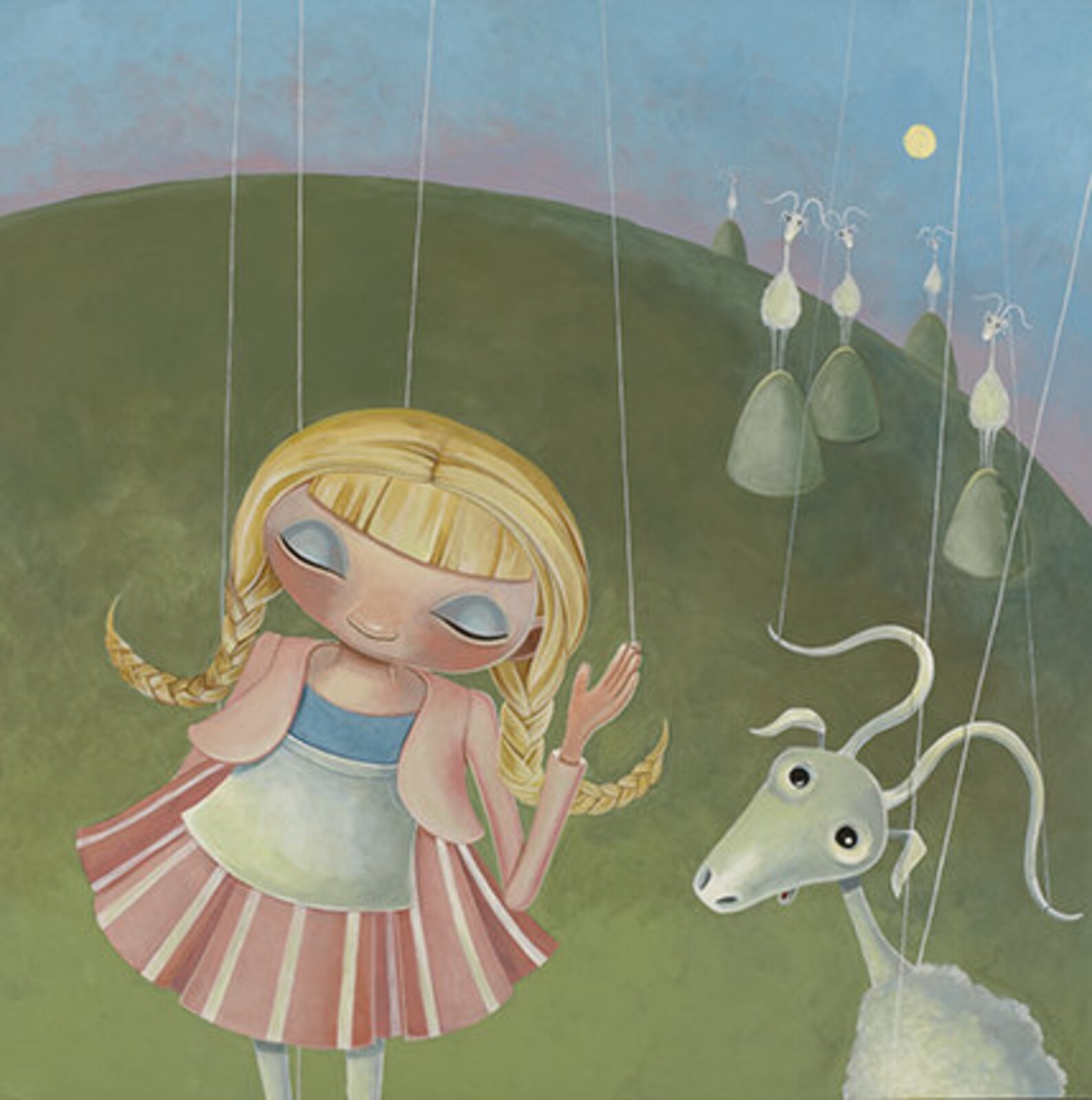 The Lonely Yodeler Limited Edition Archival Reproduction - Etsy