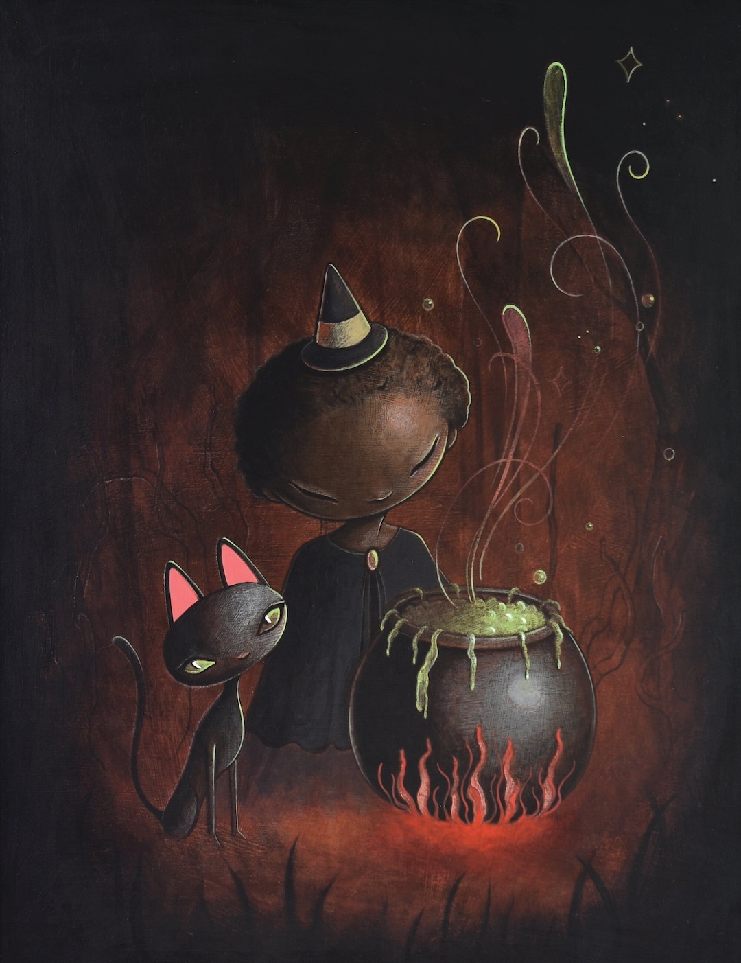 Hocus Pocus Limited Edition Reproduction - Etsy