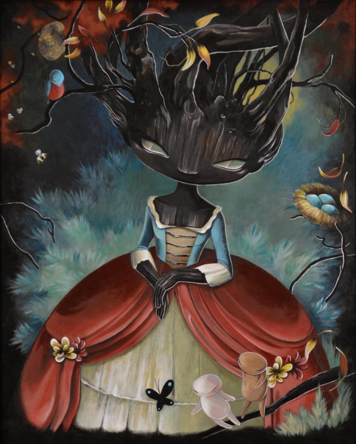 Mother Nature Limited Edition Reproduction - Etsy