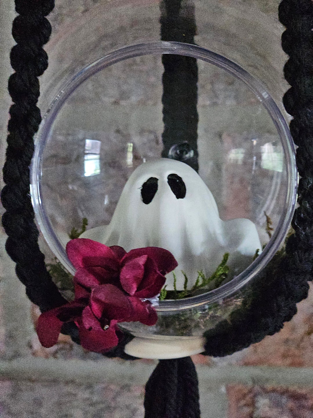 Ghost Globe - Etsy