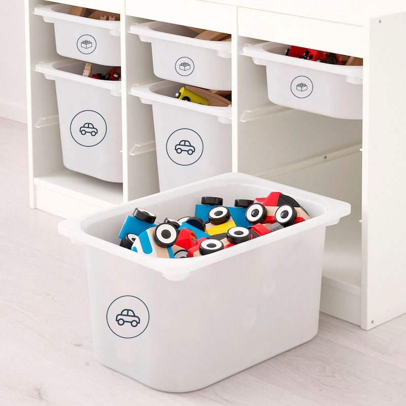 Trofast Labels - Etsy