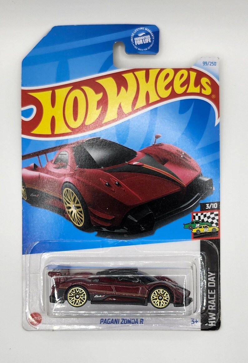 Hotwheels Pagani Zonda R Diecast Car - Etsy