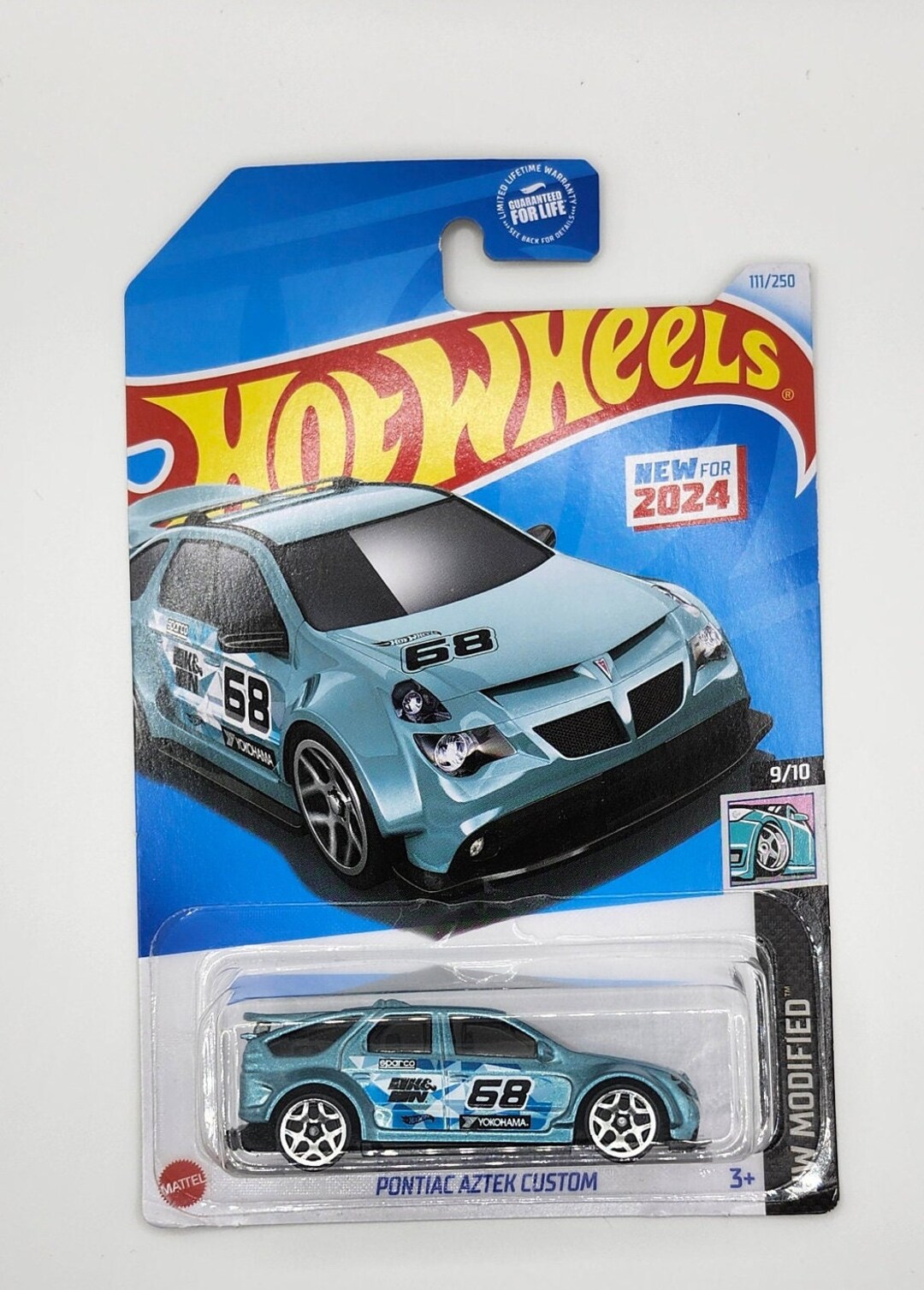 Hotwheels Pontiac Aztek Custom Diecast Car - Etsy