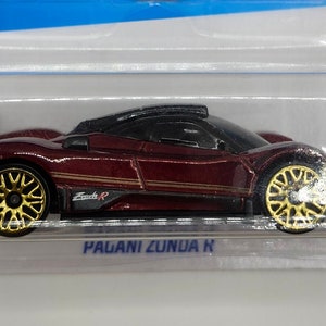 Hotwheels Pagani Zonda R Diecast Car - Etsy