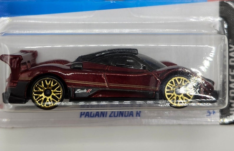 Hotwheels Pagani Zonda R Diecast Car - Etsy