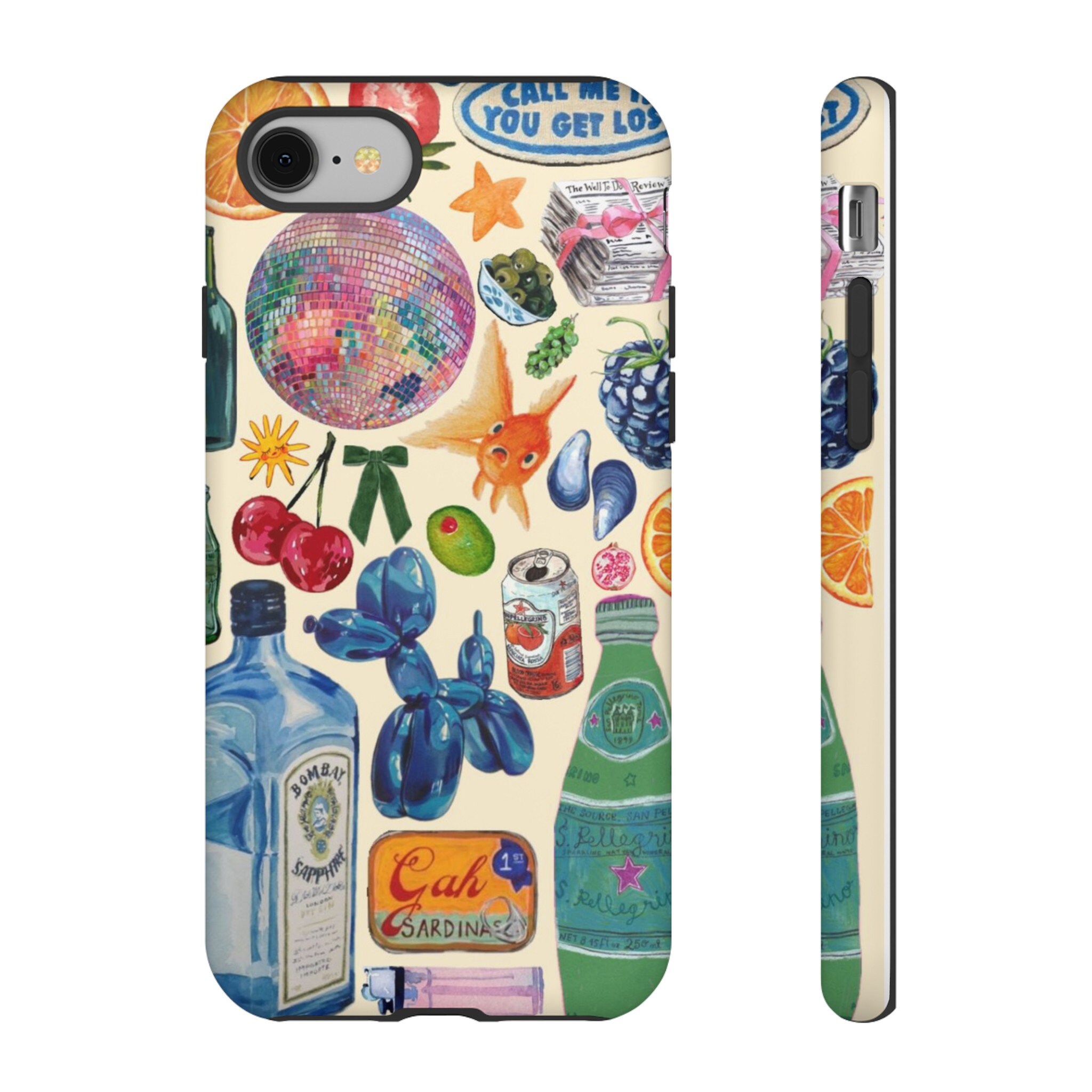 Eclectic Pop Collage Phone Case, Preppy and Cute Aesthetic,iphone 15 14 13 12 11 Pro Max 8 Plus ...