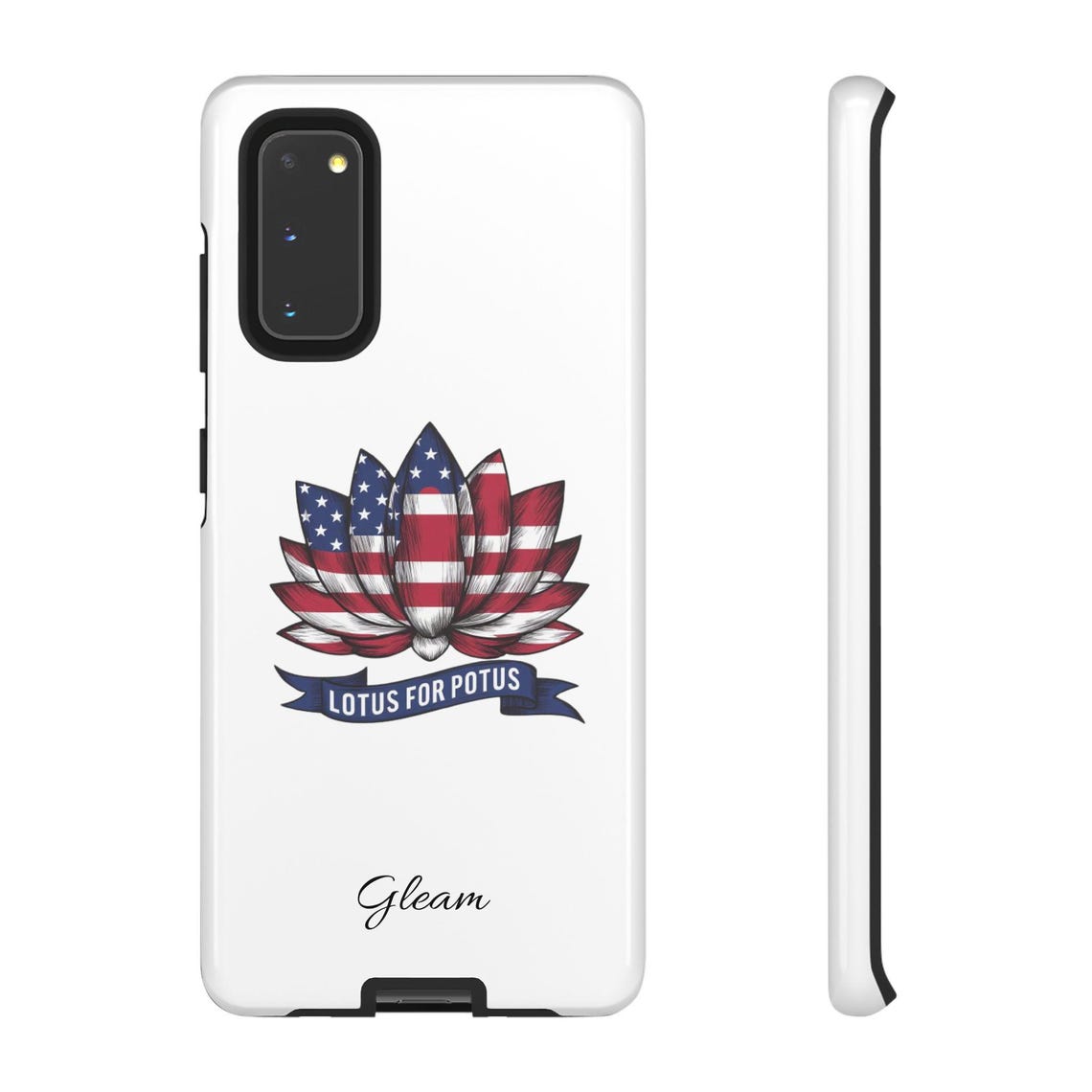 Personalized Lotus for Potus Vintage Phone Case,custom Kamala Harris ...