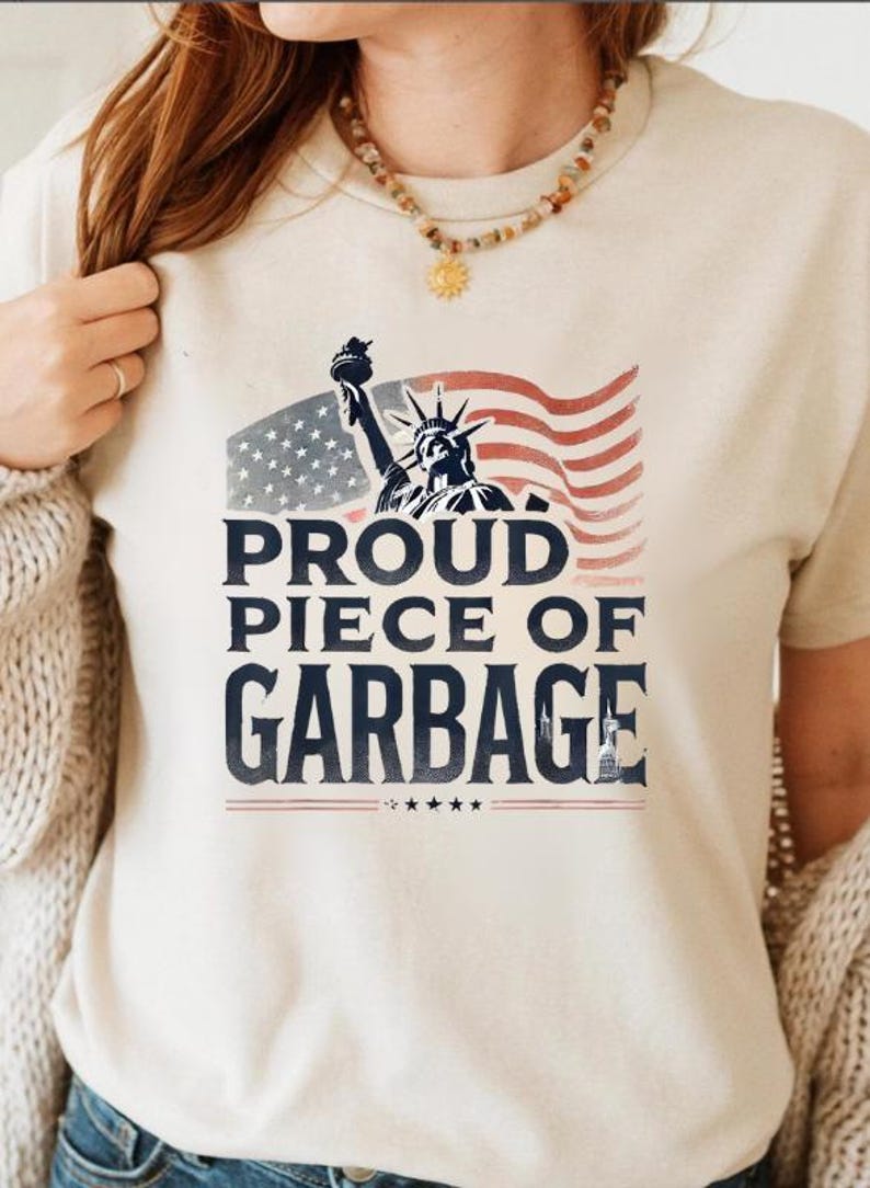 Proud Piece of Garbage Png, Trump Garbage Man, MAGA Garbage,trump 2024 ...