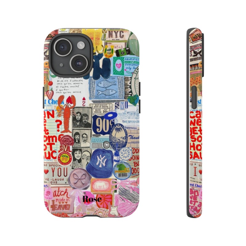Collage Phone Case - Etsy