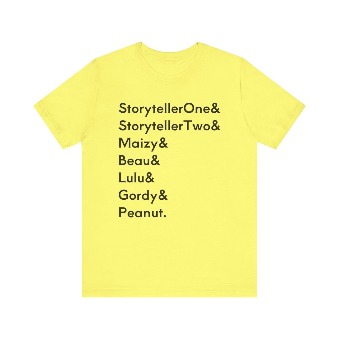 Shucked Characters Broadway Shucked Musical Shirt - Etsy