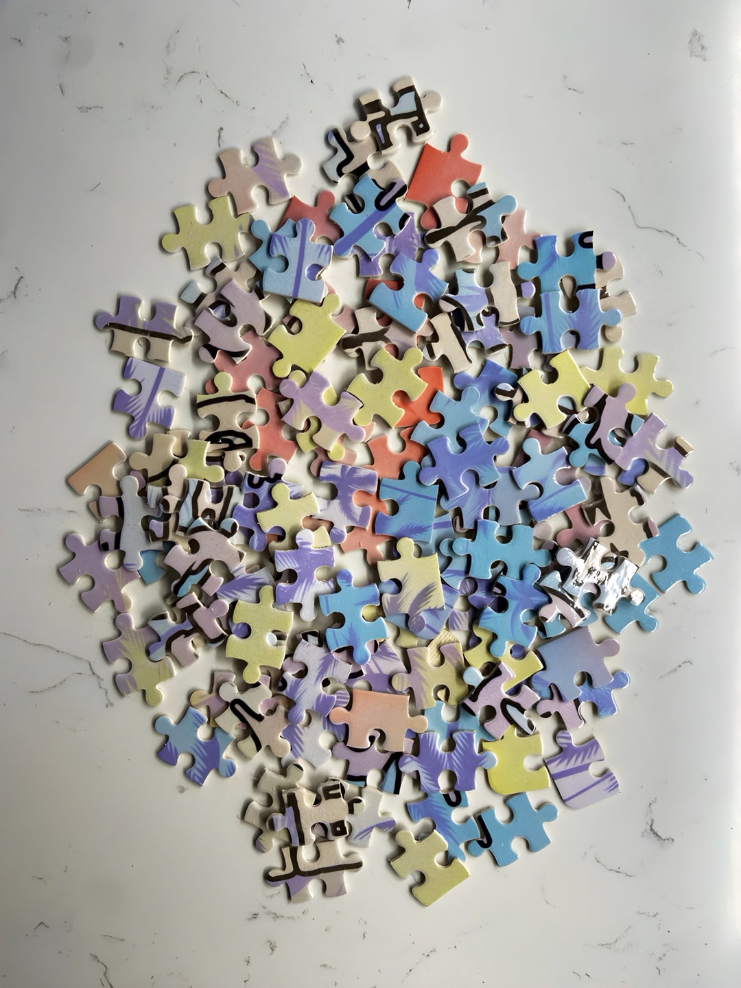 Personalized Puzzle 8”x10” (120 Pieces) - Etsy
