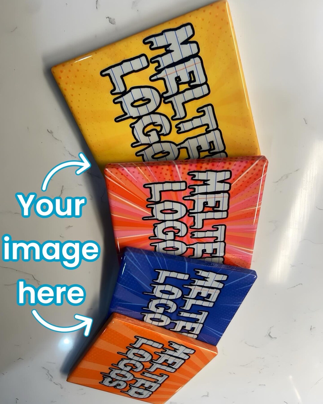 Personalized Ceramic Coasters - Etsy