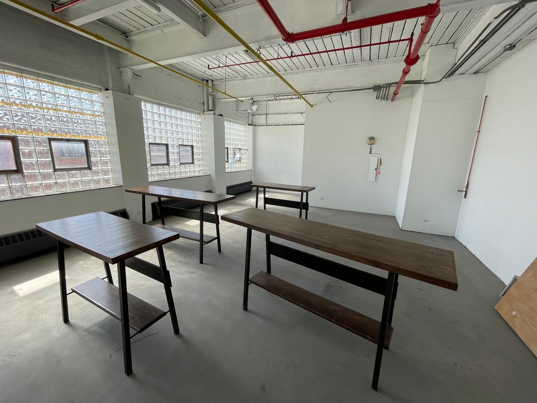 40 Inch Tall Long Tables - Etsy