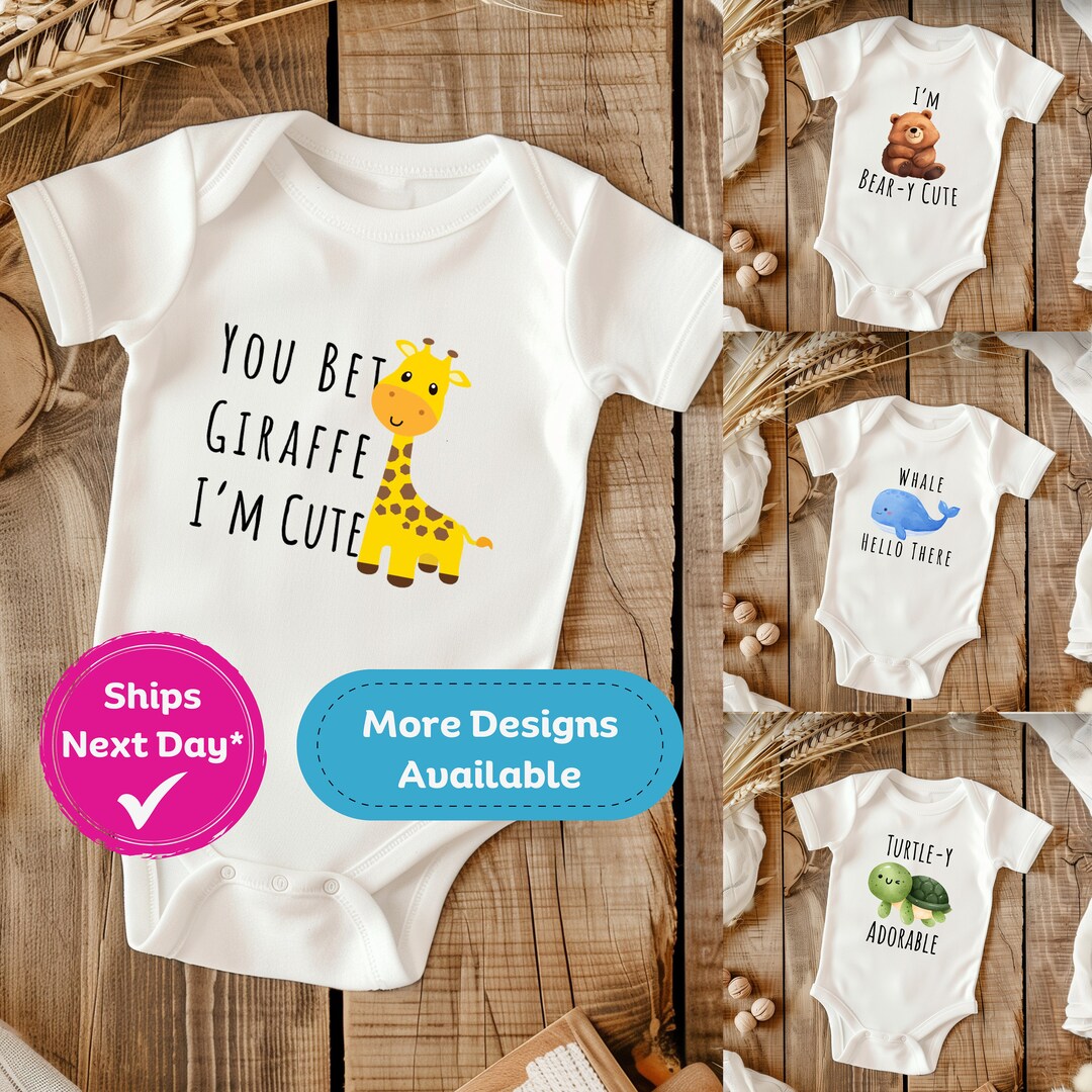 Unisex Newborn Clothes Baby Shower Gift for New Mommy Summer Romper ...
