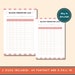 Printable Blood Pressure Chart, High Blood Pressure Monitoring ...