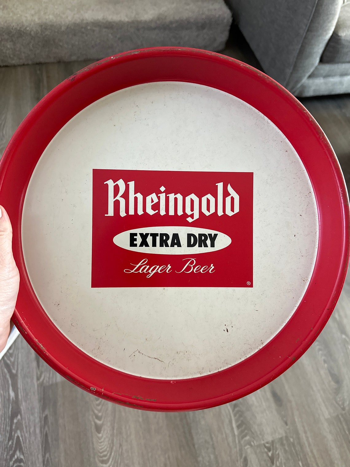 Vintage Rheingold Extra Dry Beer Tray - Etsy
