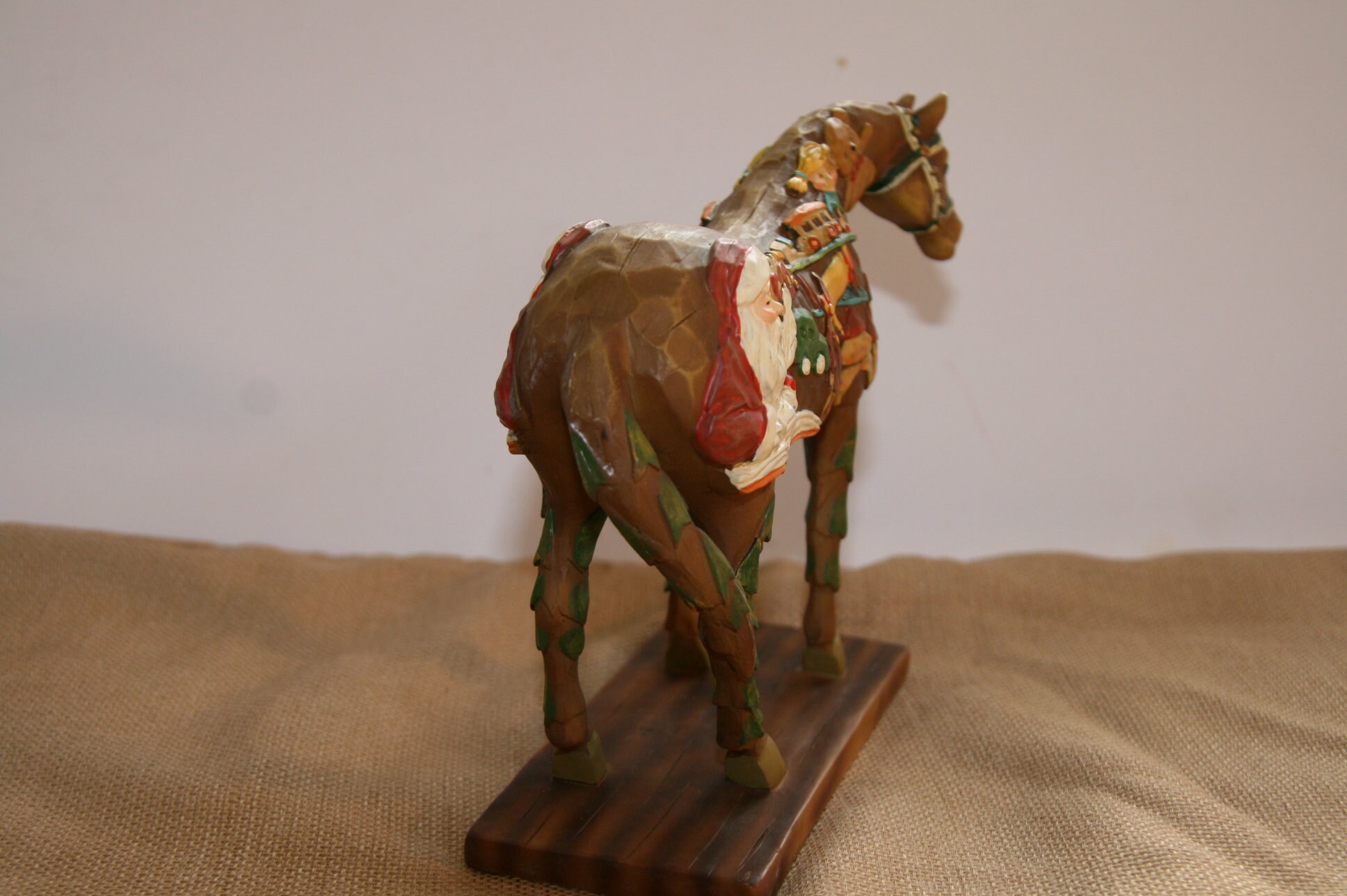 Trail of Painted Ponies Wooden Toy Horse - Etsy