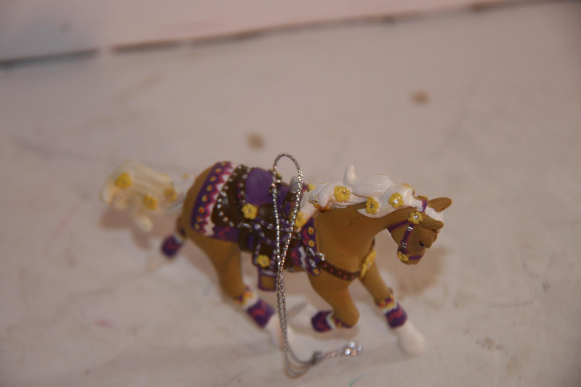 Trail of Painted Ponies Buttercup Hanging Ornament - Etsy