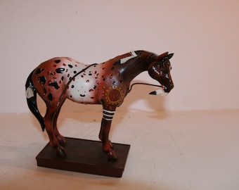 Anasazi Spirit Horse by Robert Rivera. Vintage Trail of Painted Ponies ...