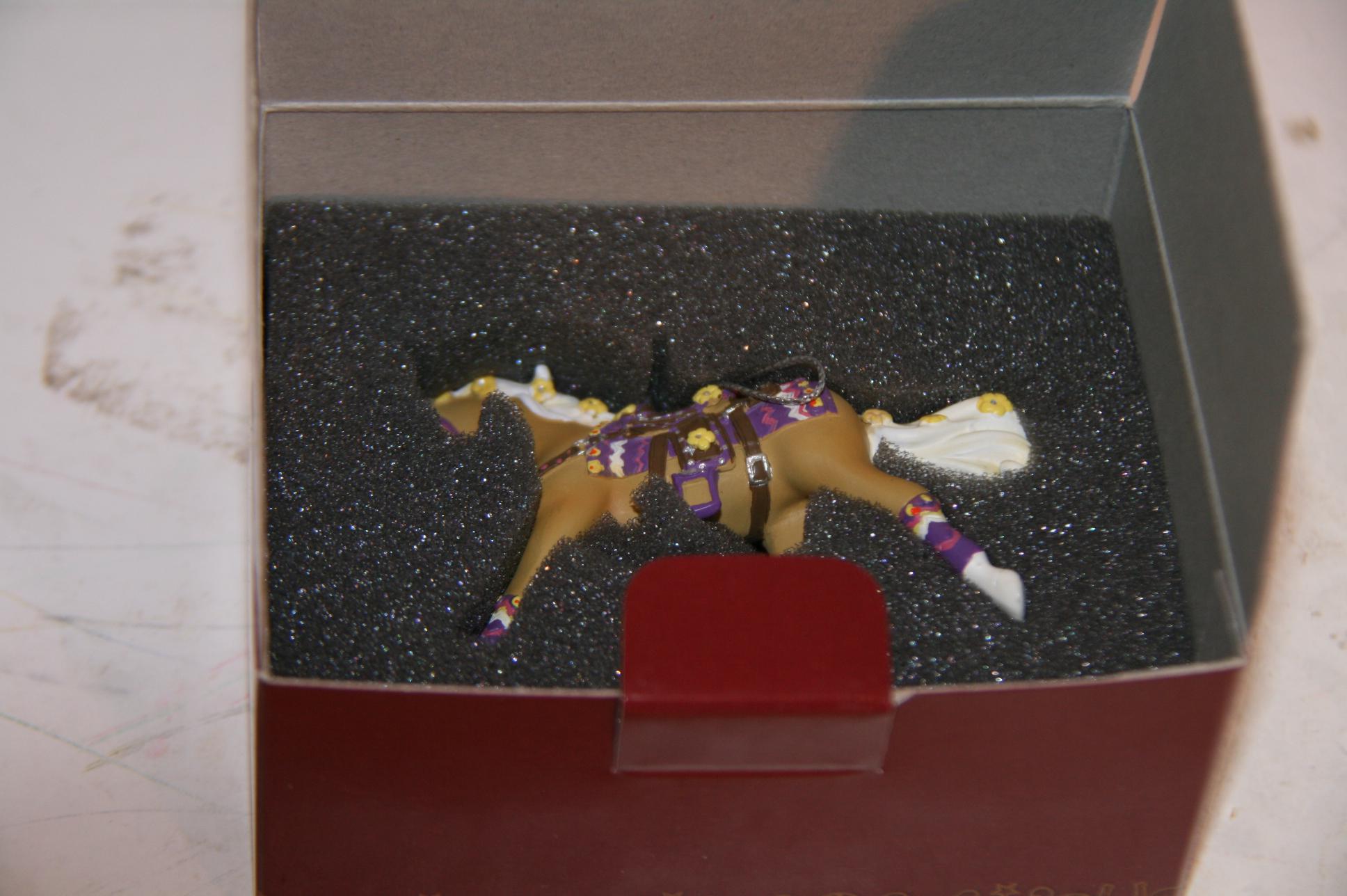 Trail of Painted Ponies Buttercup Hanging Ornament - Etsy