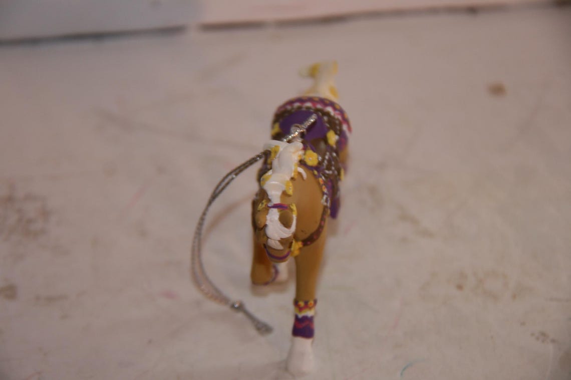 Trail of Painted Ponies Buttercup Hanging Ornament - Etsy