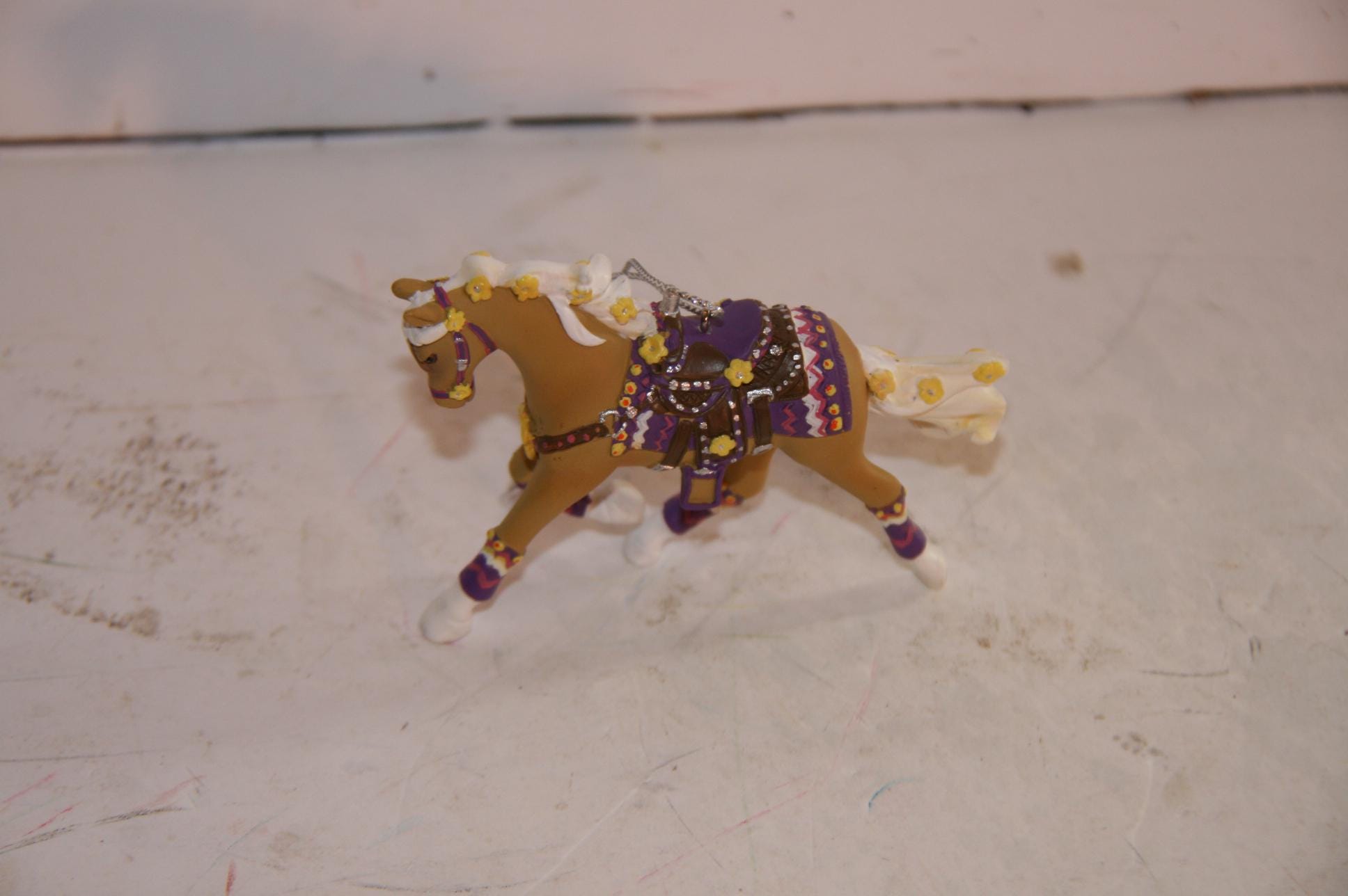 Trail of Painted Ponies Buttercup Hanging Ornament - Etsy