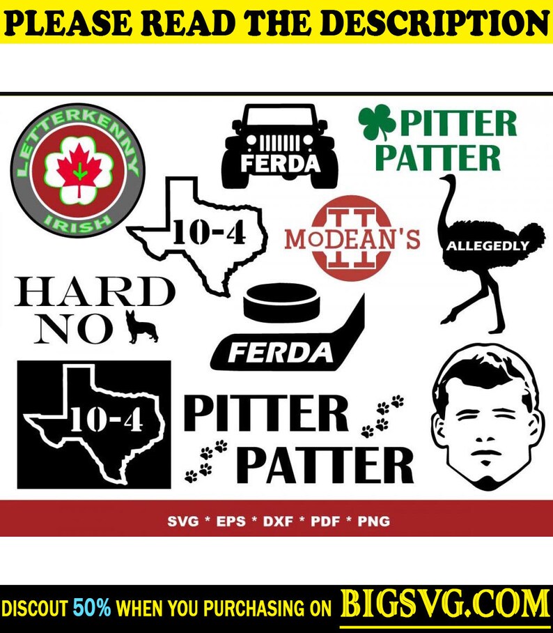 100 LETTERKENNY Svg BUNDLE Letterkenny Layered Svg, Letterkenny Ferda ...