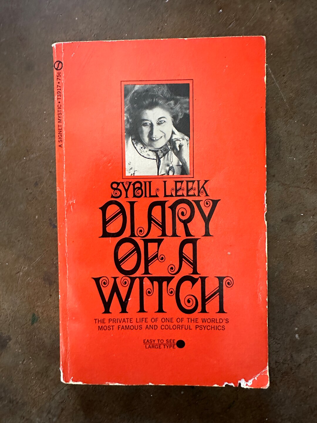 Diary of a Witch by Sybil Leek - Etsy