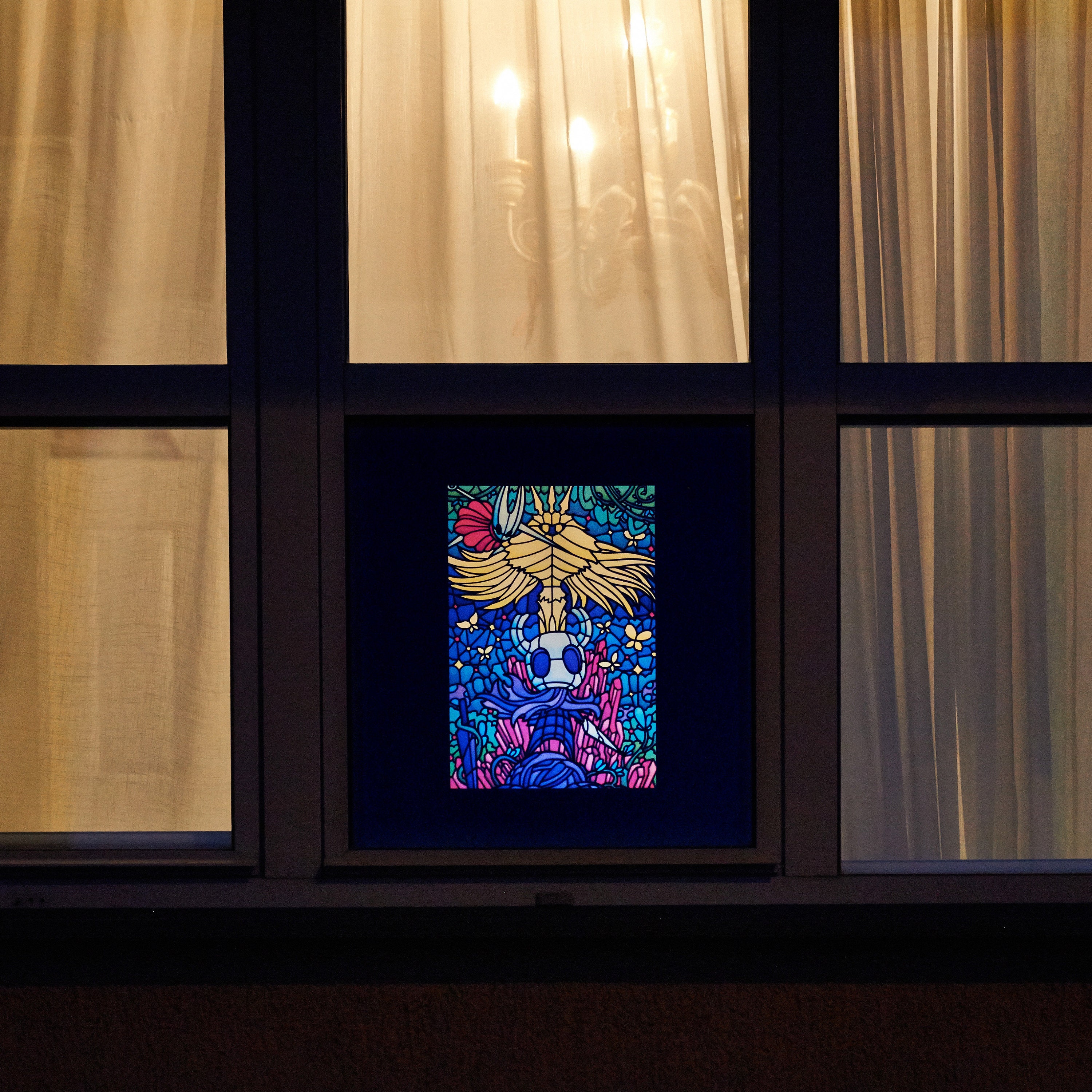 Hollow Knight Inspired Translucent Light Art for Wall, Lightbox or ...