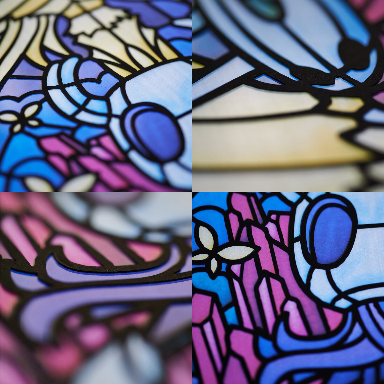 Hollow Knight Inspired Translucent Light Art for Wall, Lightbox or ...