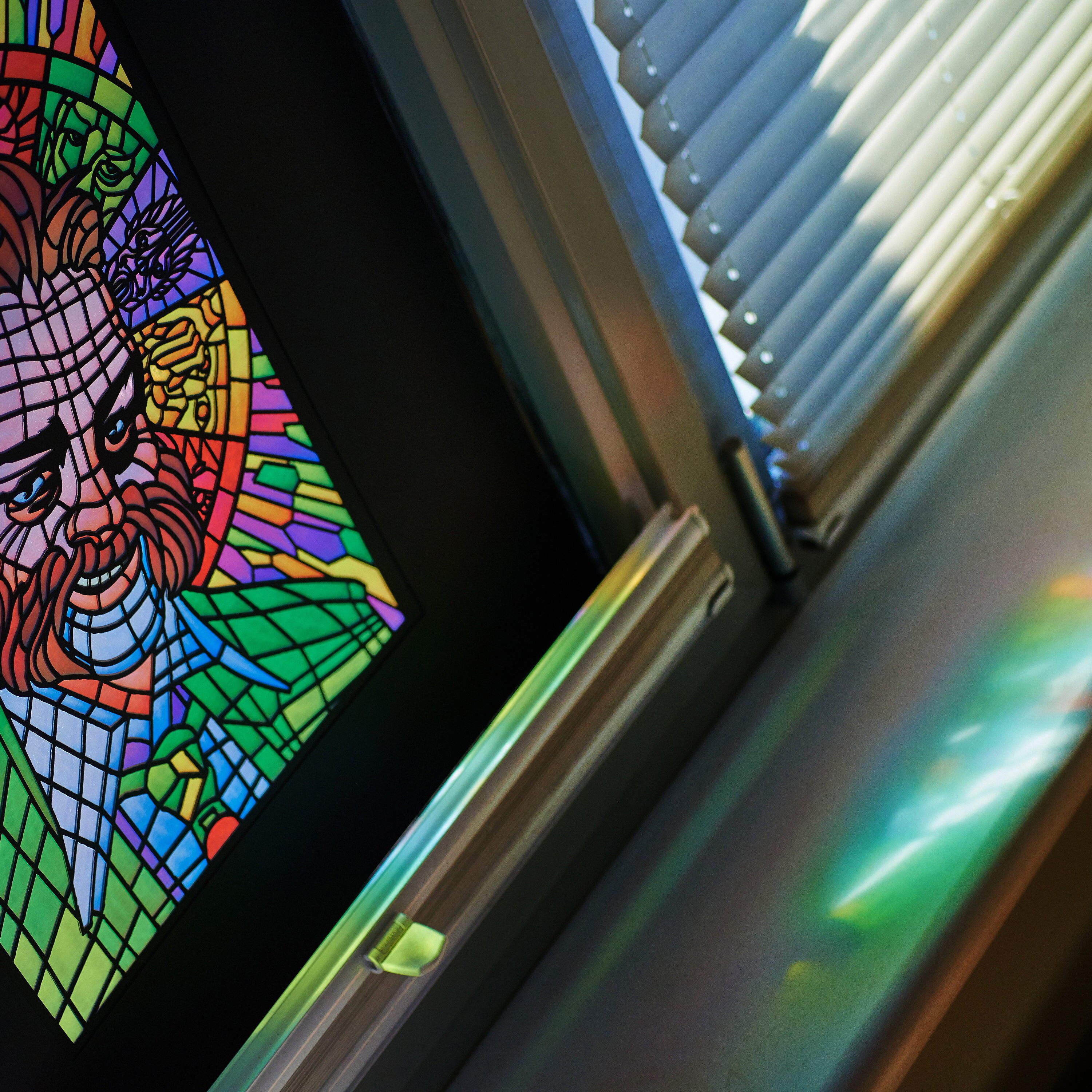 Disco Elysium RPG Game Inspired Translucent Light Art for Wall ...